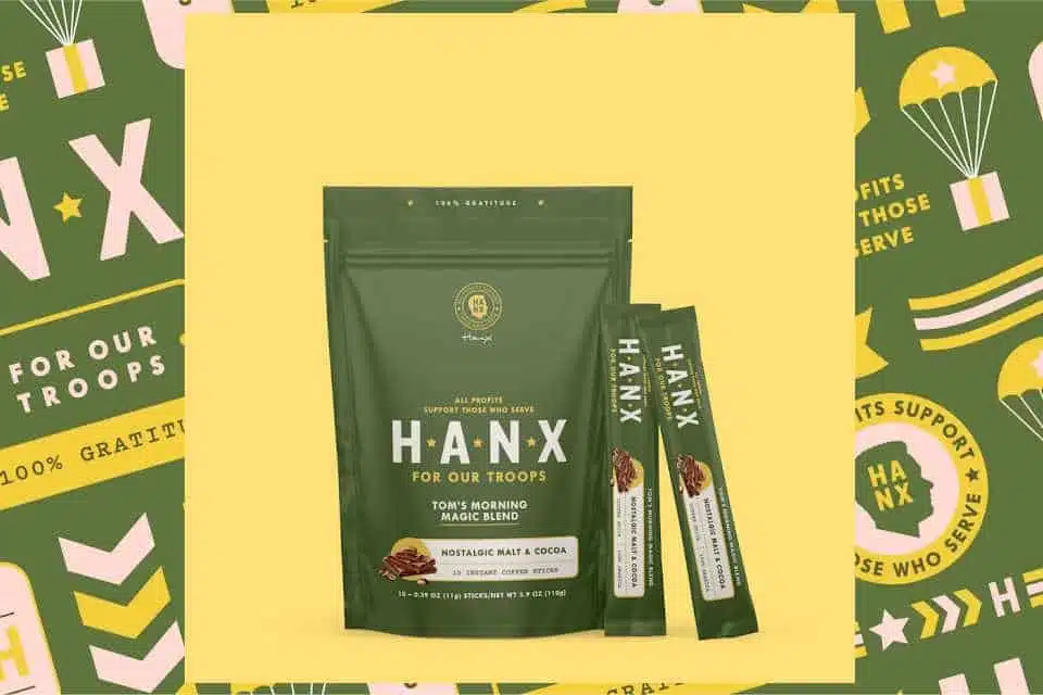 Hanx Coffee - Tom Hanks' Veteran-Supporting Coffee Line