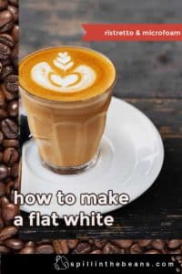 A Tribute to the Flat White - What It Is, How To Make It, and More